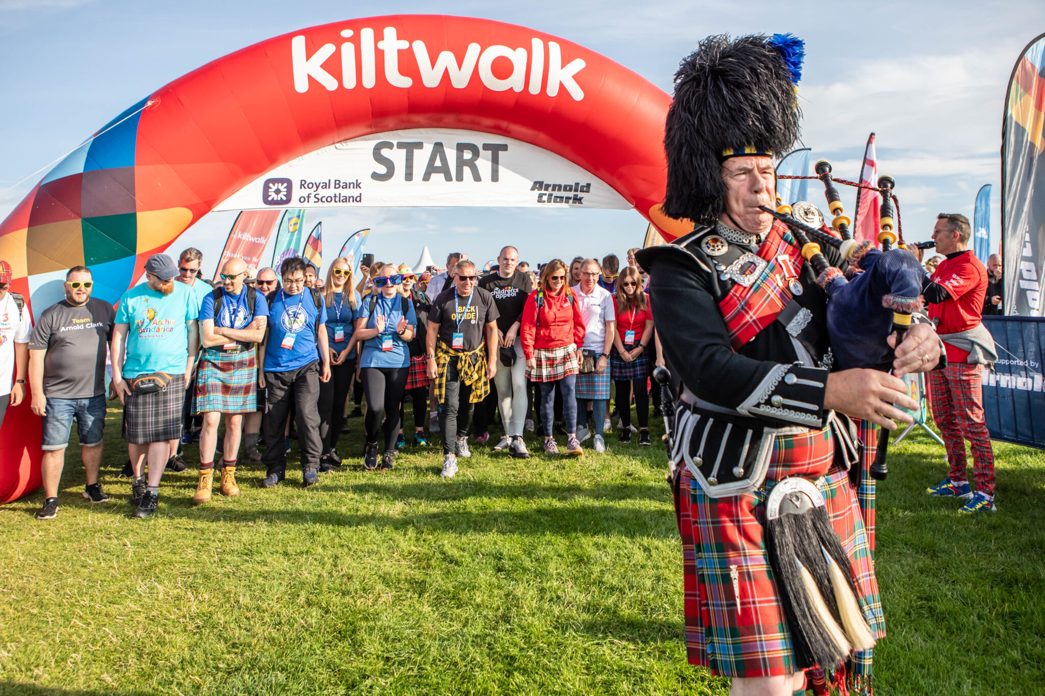 Glasgow Kiltwalk 2026 | The Yard
